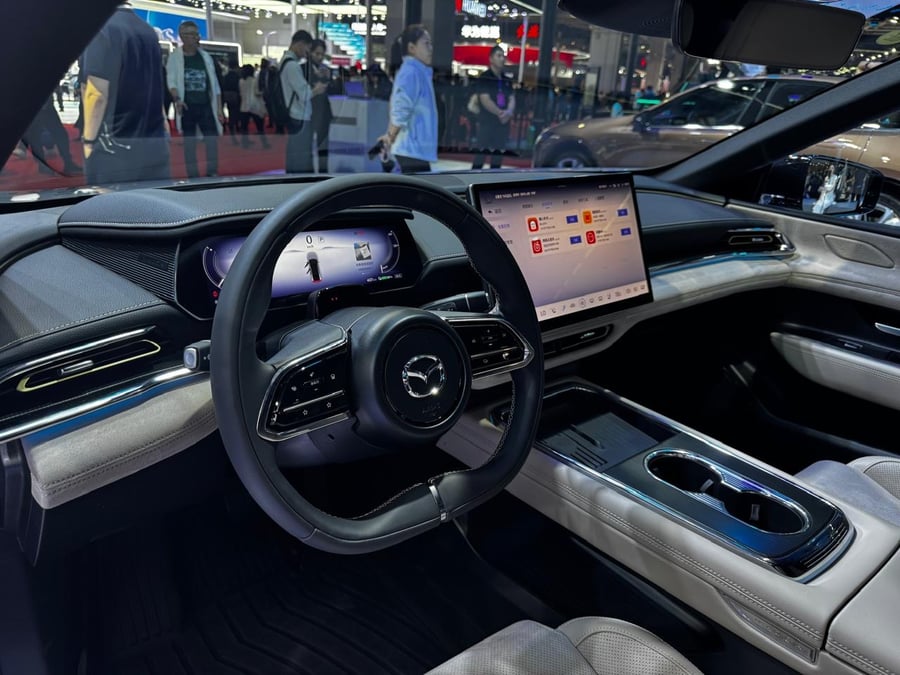 Mazda Unveils the All-New MAZDA EZ-60 - New Era of Electric Innovation