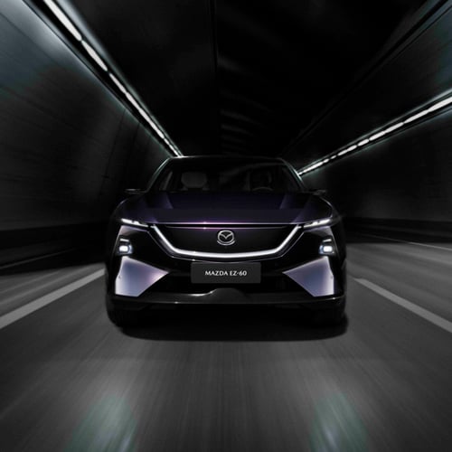 Mazda Unveils the All-New MAZDA EZ-60 - New Era of Electric Innovation