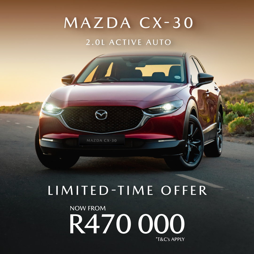 Mazda Current Car Prices | Mazda Southern Africa Vehicle Offers
