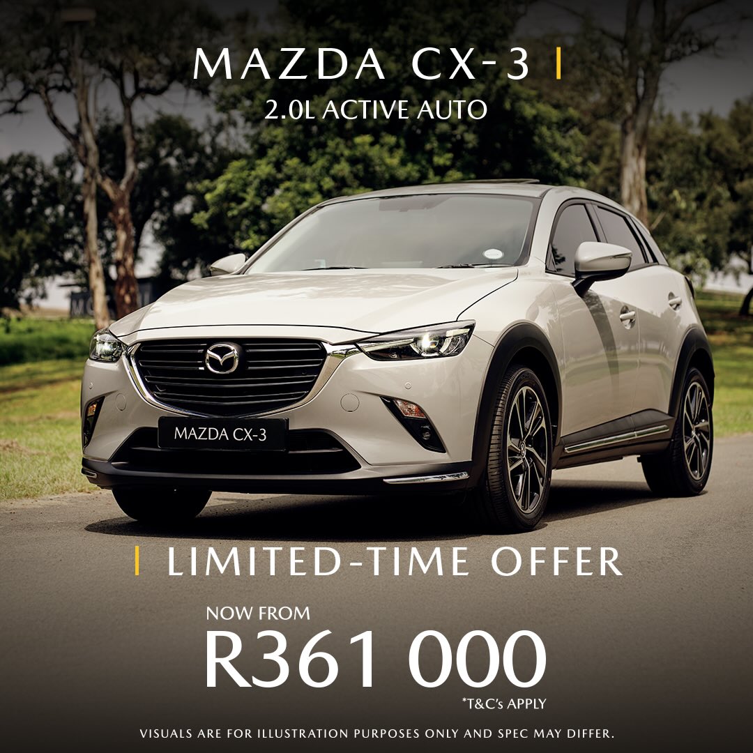 Mazda CX-3 | Hatchback SUV Crossover | Prices, Deals & Test Drive Info