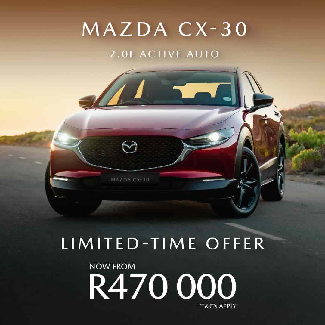 Mazda CX-30 | Compact SUV | Prices, Deals & Test Drive Info